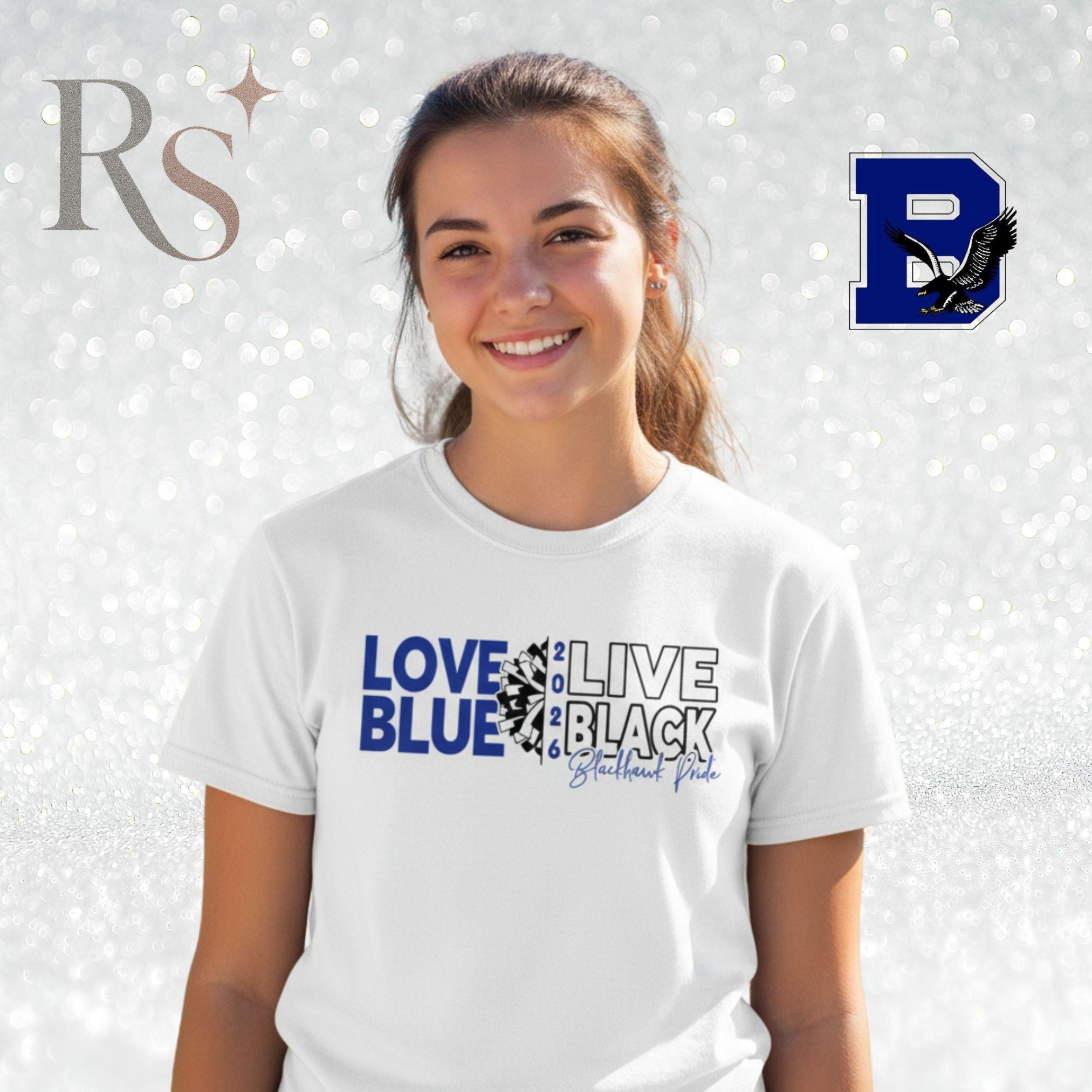 Brandon - Love Blue, Live Black | Rare Standard LLC